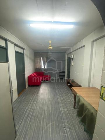 Flat for Sale, 2 Bedroom, 530 sq.ft, Seksyen 10 Wangsa Maju, Wangsa ...