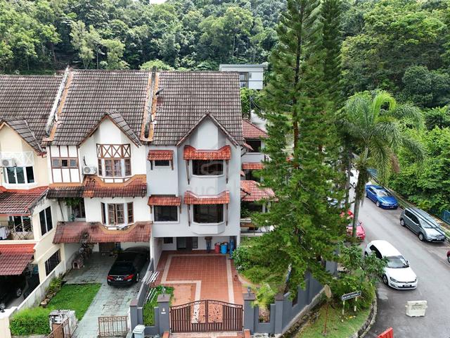 2.5-storey Terraced House for Sale, 5 Bedroom, 3000 sq.ft, Setiawangsa ...