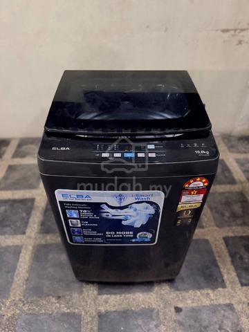 Mesin Basuh ELBA 10.0kg Top Load Washing Machine - Home Appliances ...