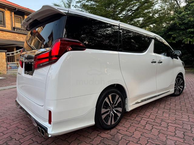 Alphard SC Pilot Seat New Register - Cars for rent in Shah Alam, Selangor