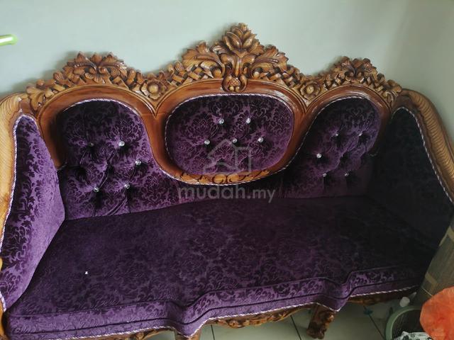 Sofa Kayu Jati - Furniture & Decoration for sale in Klang, Selangor