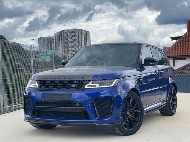 2018 Land Rover RANGE ROVER 5.0 SPORT - Cars for sale in Kota Damansara ...
