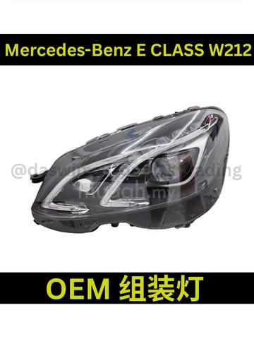 Mercedes-Benz E Class W212 Original Headlamp OEM - Car Accessories ...