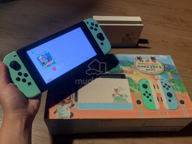 (Second Hand) Nintendo Switch Animal Crossing - Games & Consoles for ...