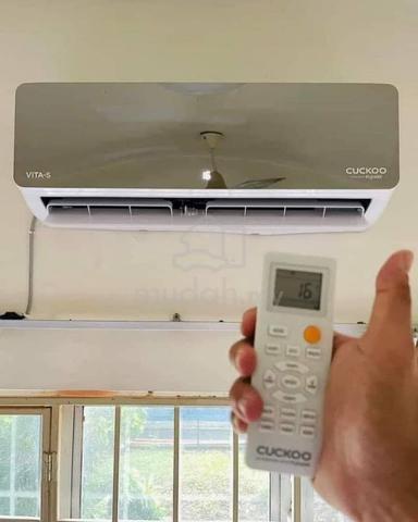 Promosi Aircond Cuckoo (Rental) LCM1060 - Home Appliances & Kitchen for ...