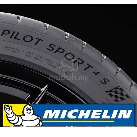 285 35 21 michelin PS4S PILOT SPORT 4S 2025 GLC43 - Car Accessories & Parts for sale in Shah ...