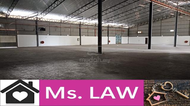 Warehouse / Factory for Rent, 46704 sq.ft, Kulim, Kedah 113288251 ...