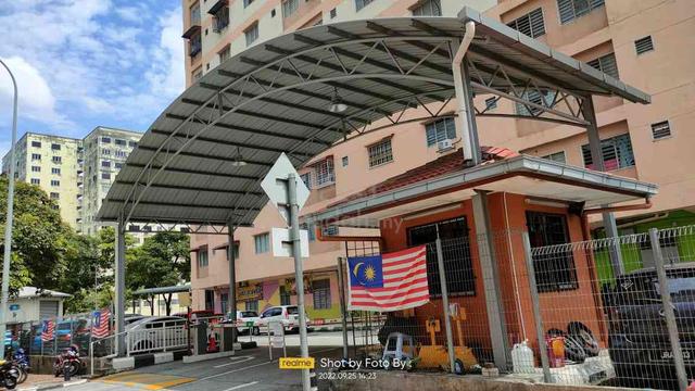 Flat for Sale, 3 Bedroom, 650 sq.ft, Mutiara Magna, Kepong, Kuala ...