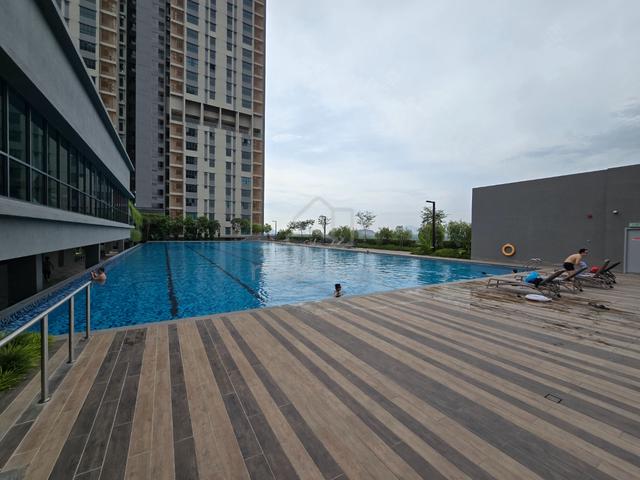 Service Residence for Rent, 2 Bedroom, 883 sq.ft, Sinaran Residences ...