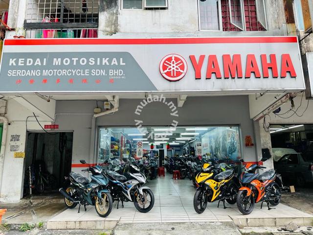 Yamaha Y15ZR SE Y15 Y 15 ZR ysuku Low DP Top Box - Motorcycles for sale ...