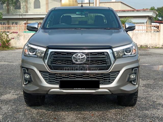 2018 2019 Toyota HILUX REVO GD6 2.8 (A) 4X4 PICKUP - Cars for sale in ...