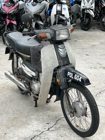 1996 HONDA EX5 C100 JAPAN STARTER 1Owner ORIGINAL - Motorcycles for sale in Georgetown, Penang