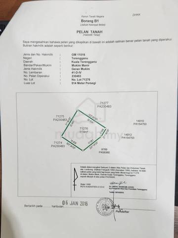 Residential Land for Sale, 0.15 Acre(s), Kuala Terengganu, Terengganu ...