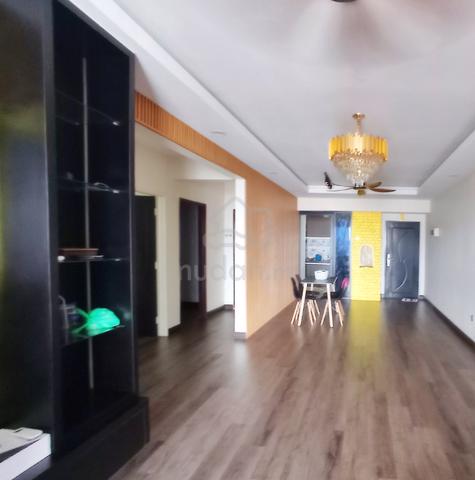 Condominium for Sale, 3 Bedroom, 1129 sq.ft, Mahsuri Square, Bayan Baru ...