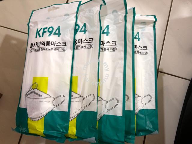 KF94 3D Disposable Face Mask (Korea) (10Pcs) - Health & Beauty for sale in Bukit Jalil, Kuala Lumpur