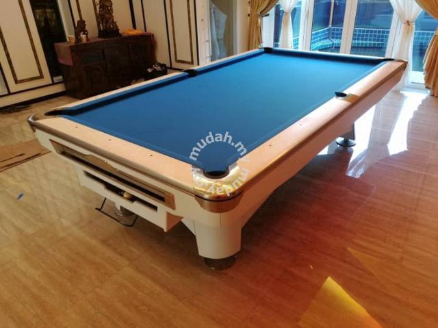 8ft Foospeed Crown Billiard Pool Table - Sports & Outdoors for sale in ...