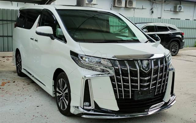 2021 Toyota ALPHARD 2.5 SC ALPINE/ROOF/MODELLISTA - Cars for sale in ...