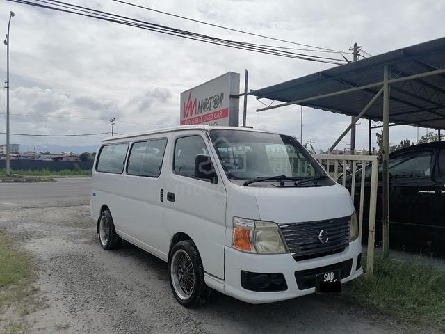 2011 Nissan URVAN W/VAN 3.0 (M) BANYAK JENIS VAN - Cars for sale in ...