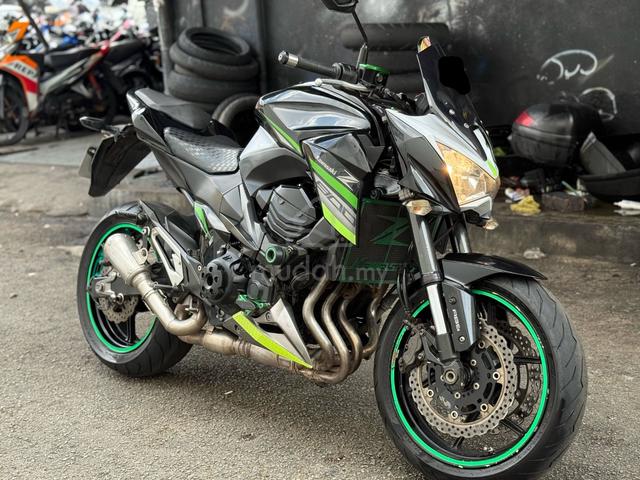 Kawasaki Z800 ABS Z 800 low milleage MT07 Z900 Z8 - Motorcycles for sale in Pasir Gudang, Johor