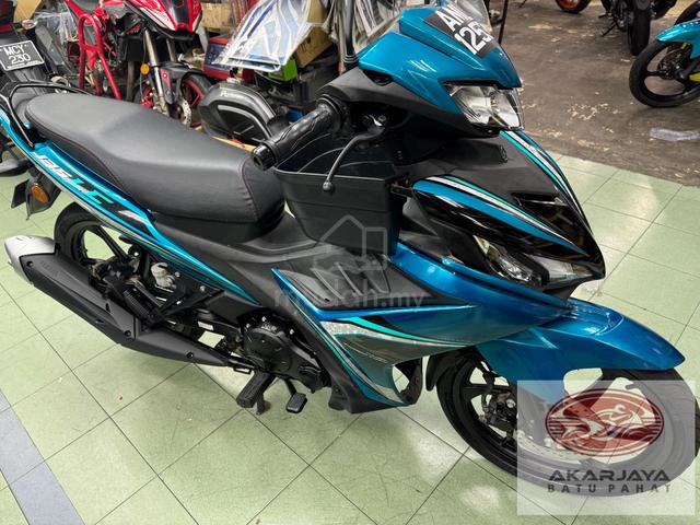 Yamaha lc135 135lc lc 135 v8 2022 cyan 1253 - Motorcycles for sale in ...