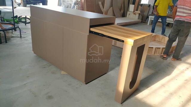 Modern Extendable Bar Table - Furniture & Decoration for sale in Sentul ...