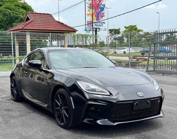 2022 Toyota GR86 2.4 RZ (A) FULL BLACK ALLORIGINAL - Cars for sale in ...