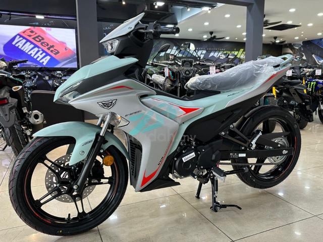 Yamaha y16 abs Promo > loan Senang lulus - Motorcycles for sale in ...