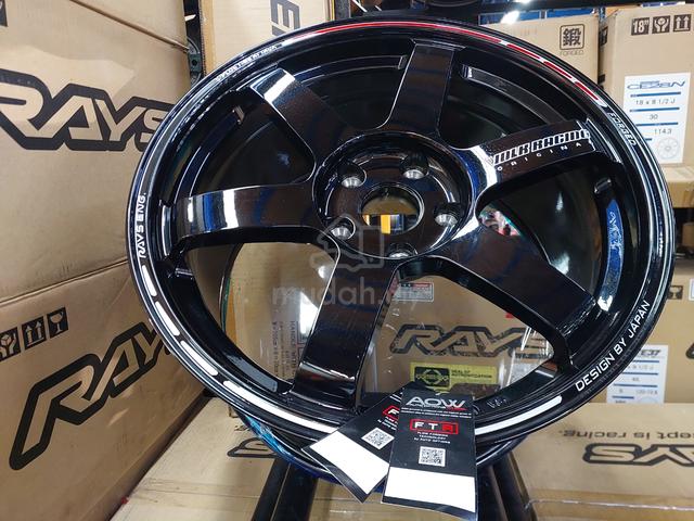 rim 18 x9.5JJ AOW TE37 S-PLUS TYPE-R FK8 FL5 - Car Accessories & Parts ...