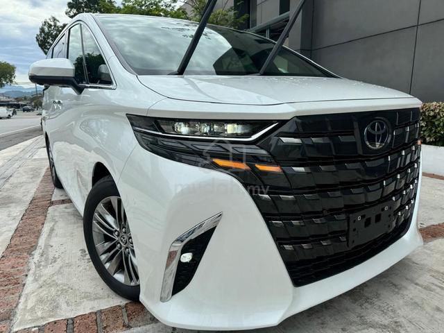 2023 Toyota ALPHARD Z FULL LOADED GRADE 4.5B UNREG - Cars for sale in ...