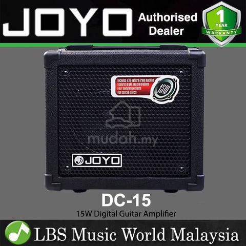 Joyo DC-15 15W Digital Guitar Amplifier with Delay - Music Instruments ...