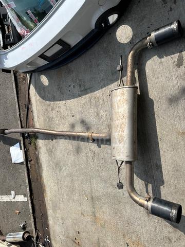 Remus sport muffler exhaust mini cooper r61 r60 - Car Accessories ...