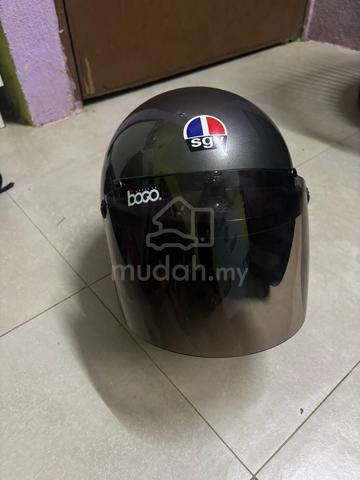 Helmet SGV Tak Pernah Pakai - Motorcycle Accessories & Parts for sale ...