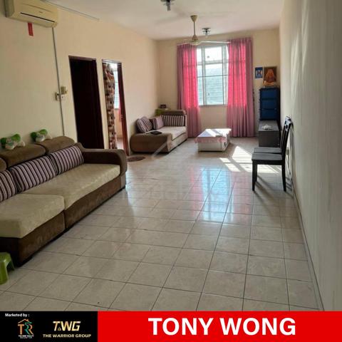 Apartment for Sale, 3 Bedroom, 850 sq.ft, Angkasa Apartment, Kota ...