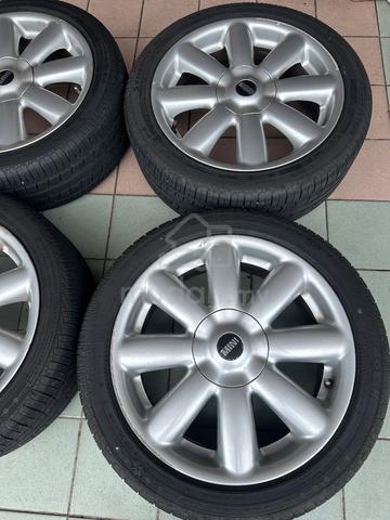 Mini cooper s r56 sport rim 17 inc myvi alza ativa - Car Accessories ...