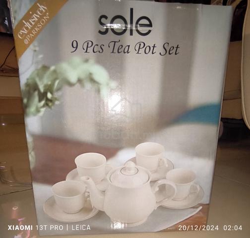 SOLE 9 pcs Tea Set - Home Appliances & Kitchen for sale in Semenyih ...