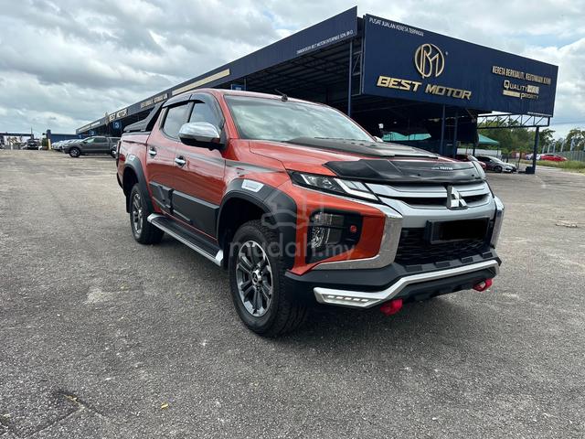 2020 Mitsubishi TRITON 2.4 VGT ADVENTURE X (A) - Cars for sale in Johor Bahru, Johor