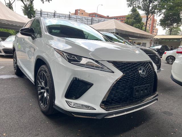 2020 Lexus RX300 F SPORT 2.0L (A) SR BSM PB HUD - Cars for sale in ...