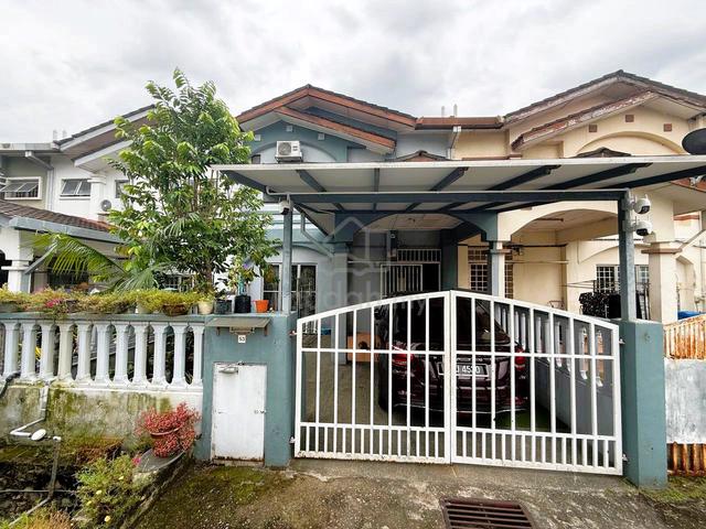 2-storey Terraced House for Sale, 4 Bedroom, 1600 sq.ft, Subang Bestari ...