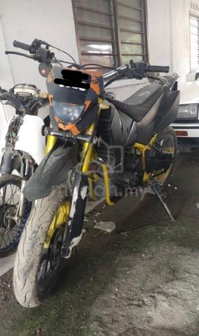 Demak DTM 200 - Motorcycles for sale in Bagan Serai, Perak