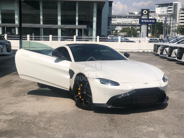 2018 Aston Martin VANTAGE 4.0V8 NEGO UNTIL LETGO - Cars for sale in ...