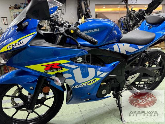 suzuki gsx-r150 gsxr 150 2023 BLUE 7276 - Motorcycles for sale in Batu ...