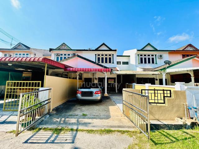 2-storey Terraced House for Sale, 4 Bedroom, 1650 sq.ft, Sitiawan ...