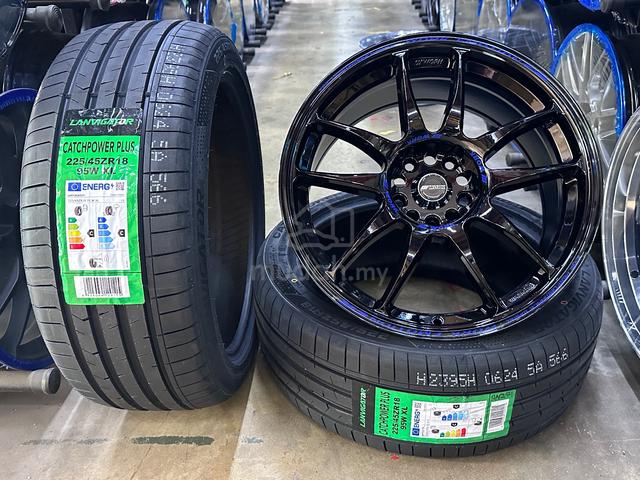 Sport Rim Work Emotion Thai Combo Tyr 18x8.5j Et40 - Car Accessories ...