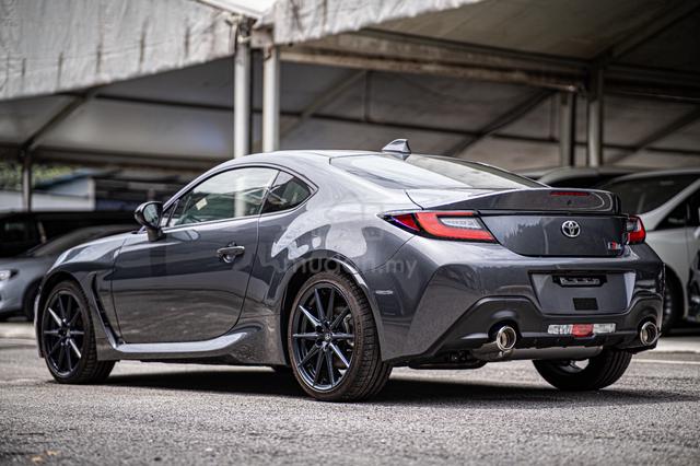 2022 Toyota GR86 2.4 RZ Grey - Cars for sale in Gombak, Kuala Lumpur ...