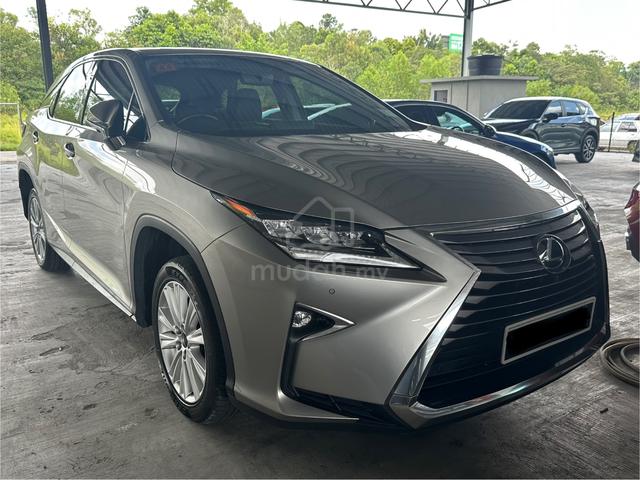 2018 Lexus RX300 2.0 LUXURY (A) - Cars for sale in Johor Bahru, Johor
