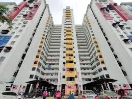 Flat for Rent, 3 Bedroom, 650 sq.ft, PPR Pantai Ria, Pantai, Kuala ...