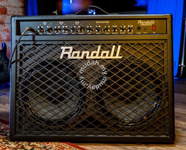 Randall RG1503 2x12 Combo Guitar Amp - 150W - Music Instruments for ...