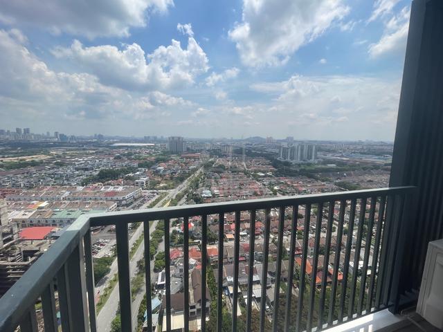 Service Residence for Rent, 2 Bedroom, 538 sq.ft, Edumetro Subang Jaya ...