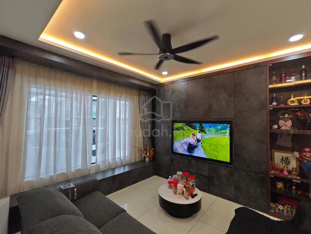 Cluster House for Sale, 5 Bedroom, 2380 sq.ft, Skudai, Johor | Mudah.my