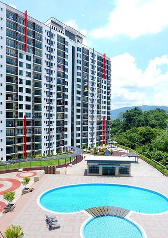 Condominium for Sale, 3 Bedroom, 1204 sq.ft, V-Residensi, Selayang ...